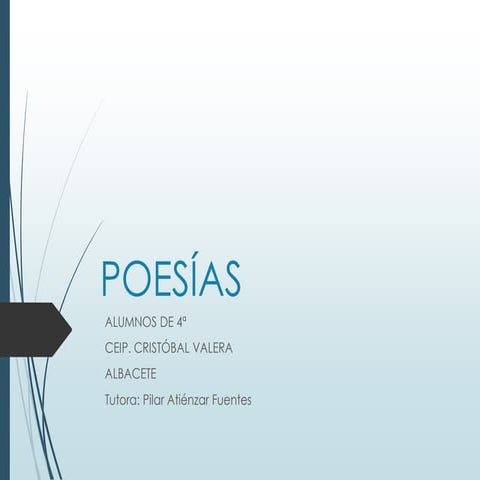Poesías | PPTX