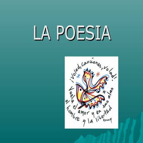Poesia | PPT