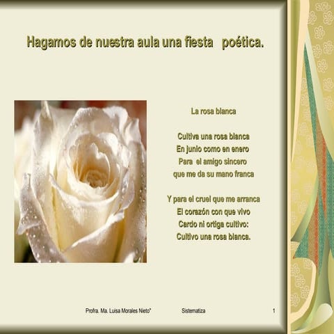 Poesia | PPT