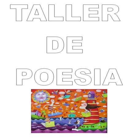 Poesia 3r dossier 2015 | DOC