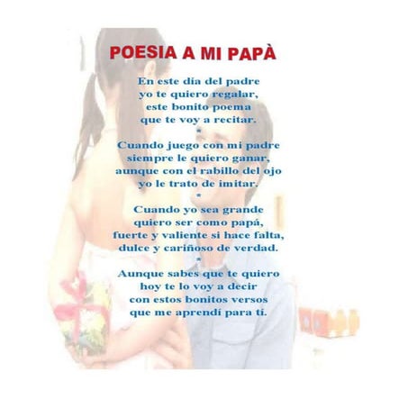 Poemas Para Papa