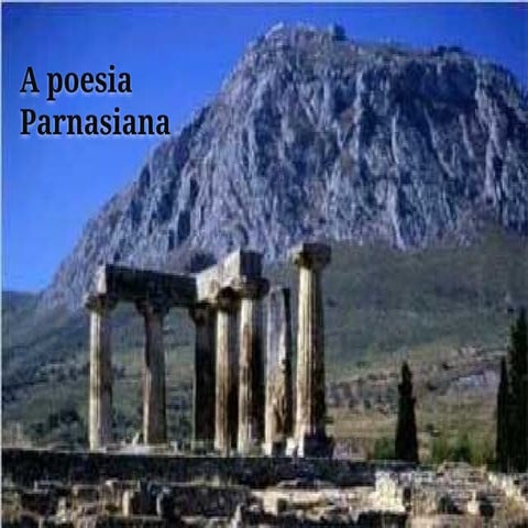 Parnasianismo e Simbolismo | PPTX