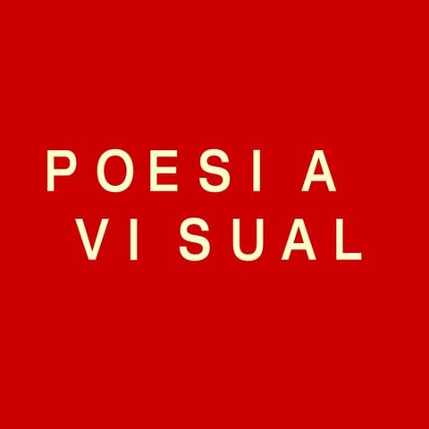 Poesia Visual 2010 Pps