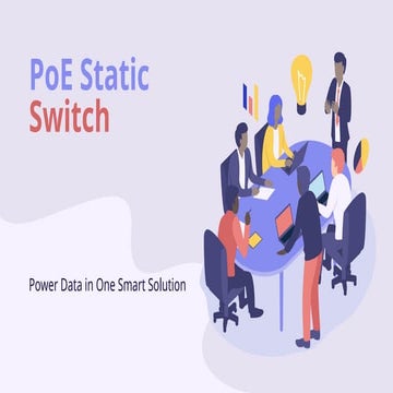 PoE Static Router Switch Explained: Power & Data in One Smart Solution ...
