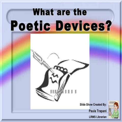 Poetic Devices feb09 | PPT