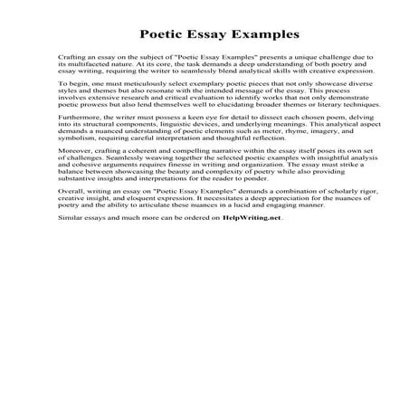 Poetic Essay Examples.pdf