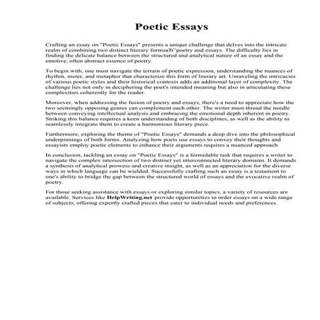 Poetic Essay Examples.pdf