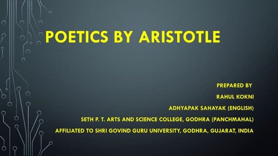 Aristotle's Poetics.pptx