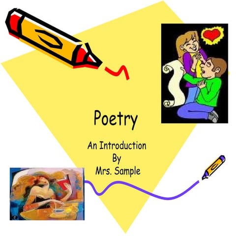 Poetry | PPT