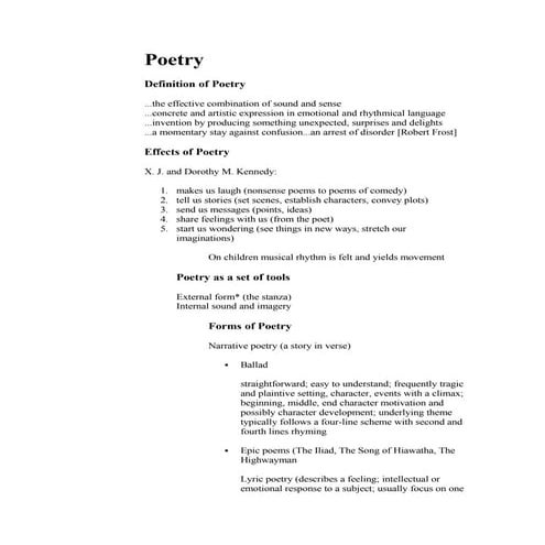 QUIZ english 6 PARTS OF A POEM SIXTH GRADE .pptx