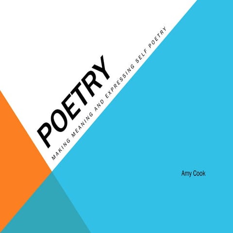 Poetry | PPT