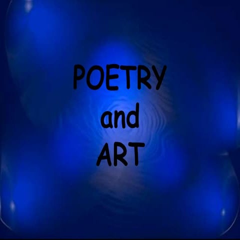 Poetry | PPT
