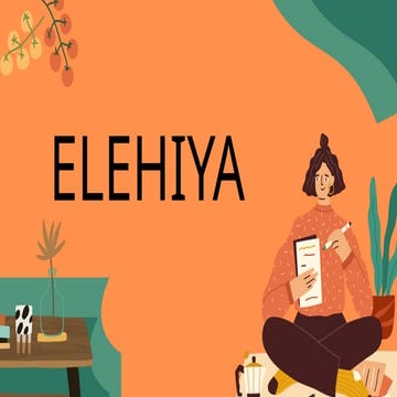 Filipino 9 Elemento ng Elehiya | PPTX