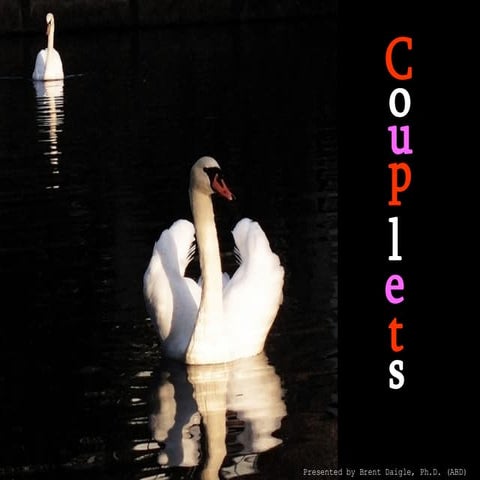 Poetry Couplets English Language Arts | PPT