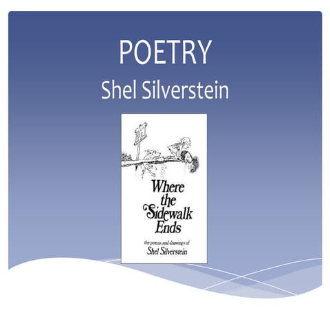 Poetry by Shel Silverstein | PPTX