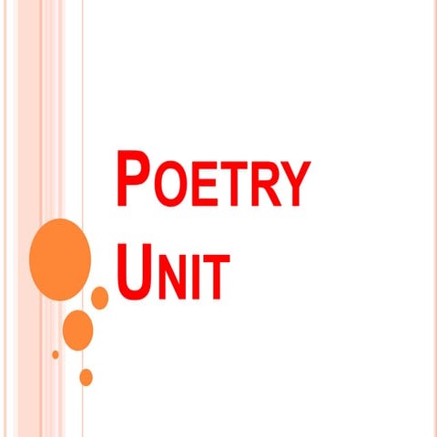 Poetry and its components Lesson Cornell Notes.ppt