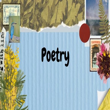 Poetry lang po for download purpose only | PDF