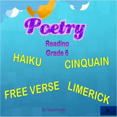 Poetry(2013) | PPTX