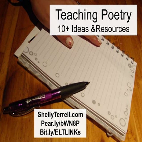 Teaching Poetry: 10+ Resources & Ideas | PPTX