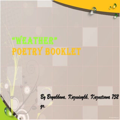 Poetry album | PPT