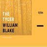 Analyzing Poetry - The Tyger by William Blake | PDF