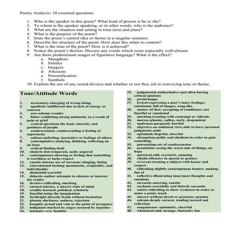 Poetry Analysis 10 questions (1).doc