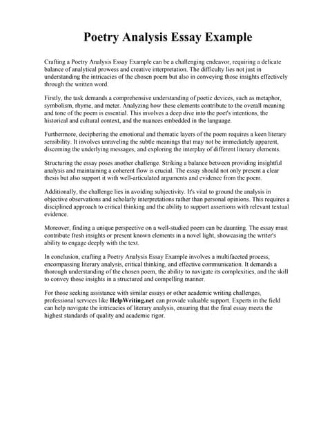 Poetry Analysis Essay.pdf Poetry Analysis Essay.pdf