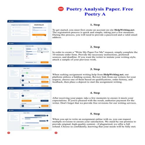 Poetry Analysis Paper. Free Poetry A | PDF