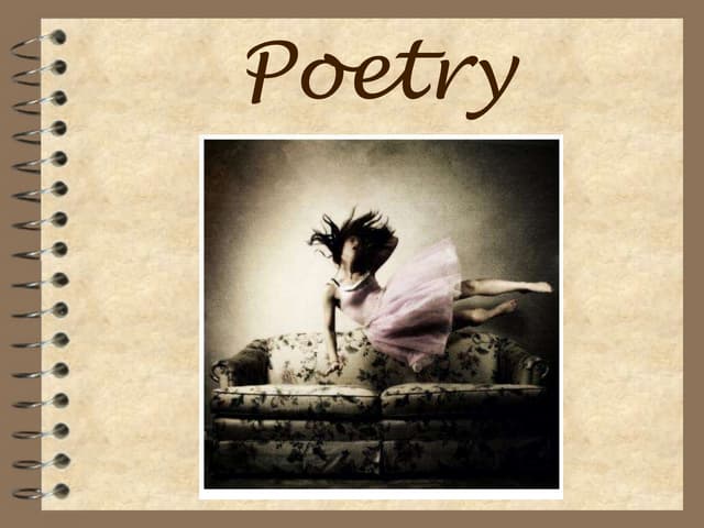 4th grade poetry | PPT