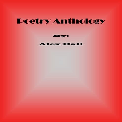 Hall Poem Anthology | PDF