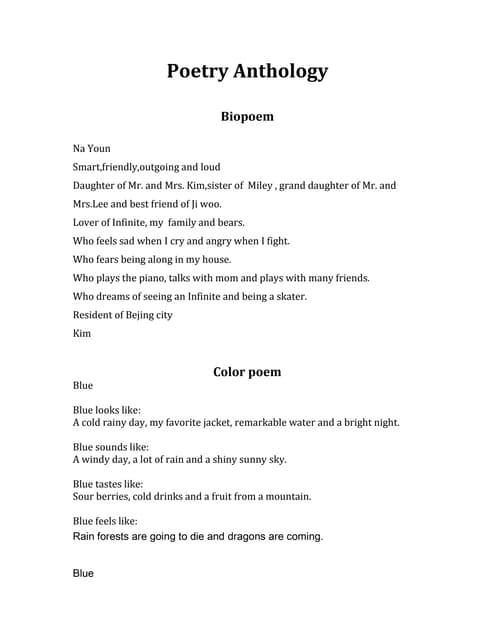 Poetry | PDF