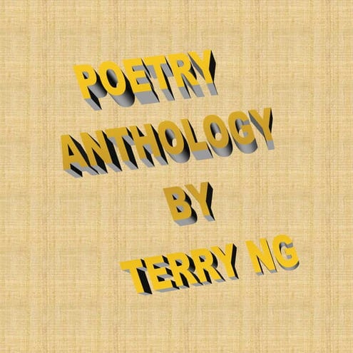 Poetry anthology ng | PDF