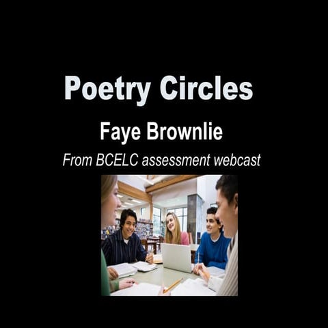 Poetry Circles | PPT