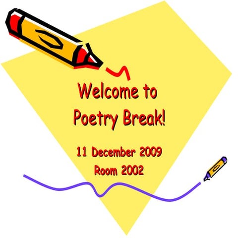Poetry Day | PPT