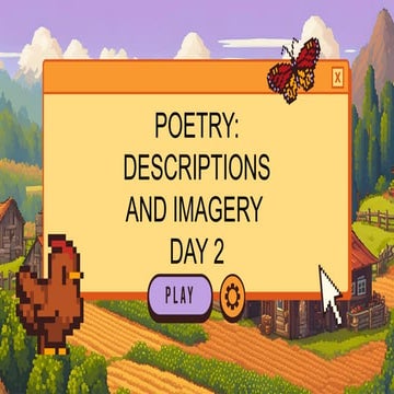 Poetry Day 2 English 7 deeper explaination | PPTX
