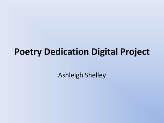 "Because i could not stop for death" by Emily Dickinson | PPTX | Death ...