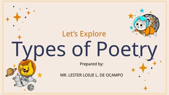4th grade poetry | PPT | Poetry | Books and Literature