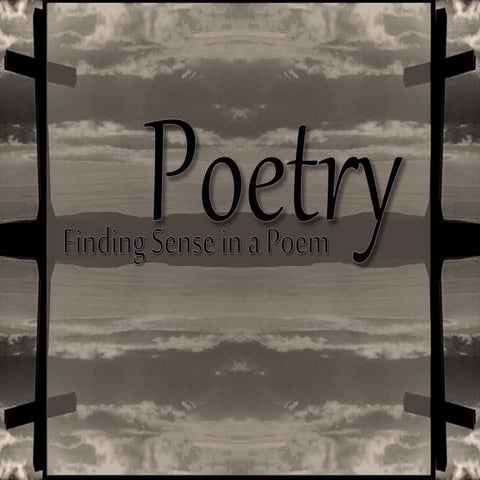 Understanding Poetry | PPTX