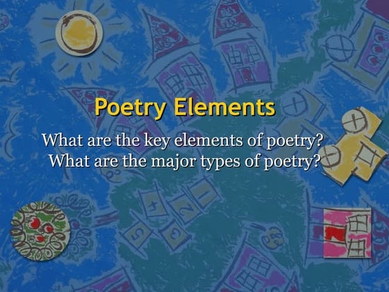 Poetic devices | PPT