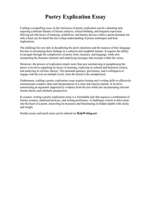 Poetic Essay Examples.pdf