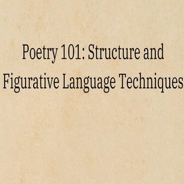 Poetry Figurative Language Presentation.pptx