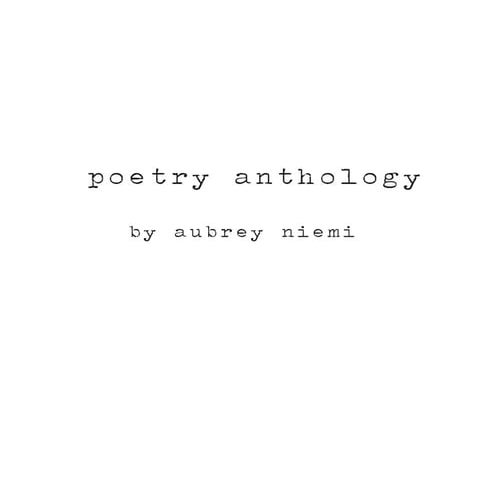 my poetry | PDF
