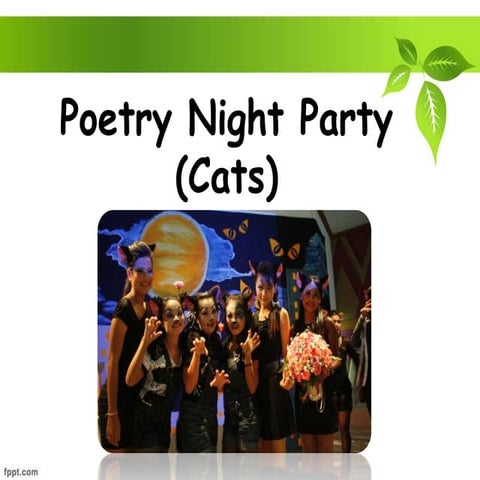 Poetry Night (Cats) | PPT