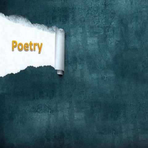 How to Read and Understand Poetry in 5 Easy Steps | PPTX
