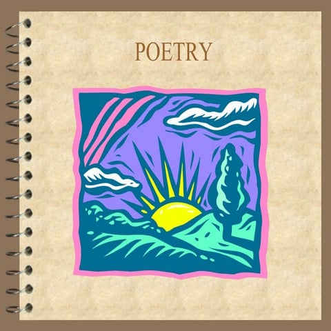 Poetry terminology | PPT