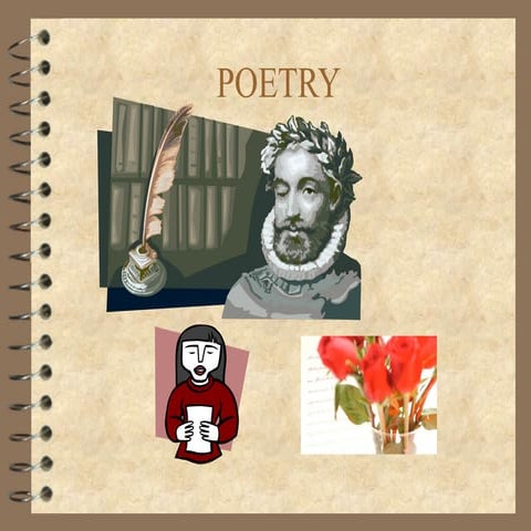 Poetry terminology | PPT | Poetry | Books and Literature