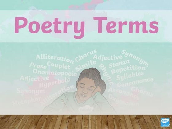 Poetic devices ppt | PPT