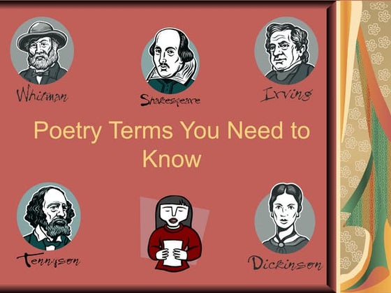 Teaching Poetry | PPT