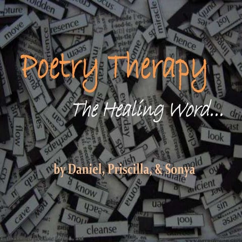 PoetryTtherapy | PPTX