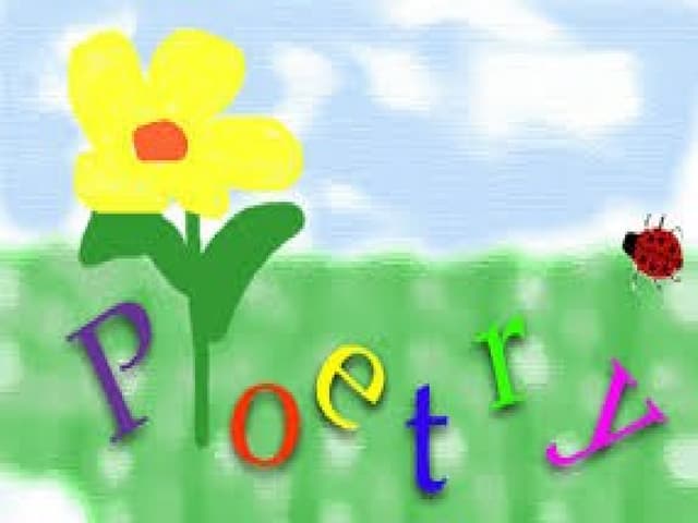 Form and Structure in Poetry | PPT